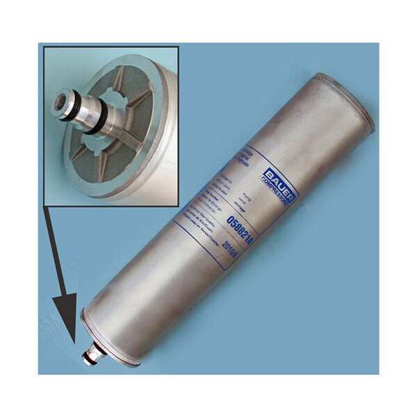 058821A BAUER Compressors - OEM Purification Breathing Air Cartridge ...