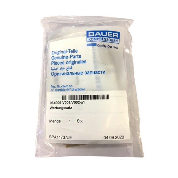 064009-A1 Maintenance Kit for 064009 ACD Drain Valve Bauer Compressors ...