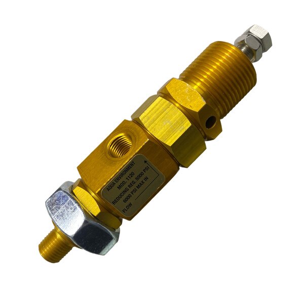 1120 Regulator 6000PSI Breathing Air Compressor | Breathing Air Systems ...