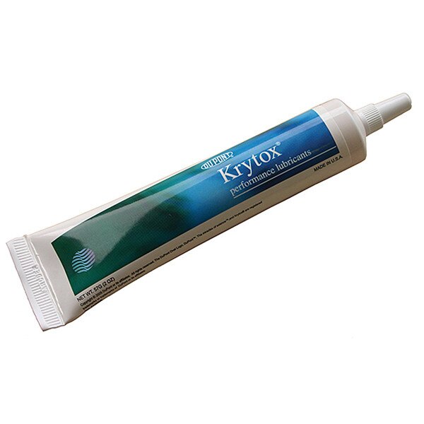 55 Krytox Oxygen Compatible Lubricant 2 OZ Tube 3000PSI High Pressure ...