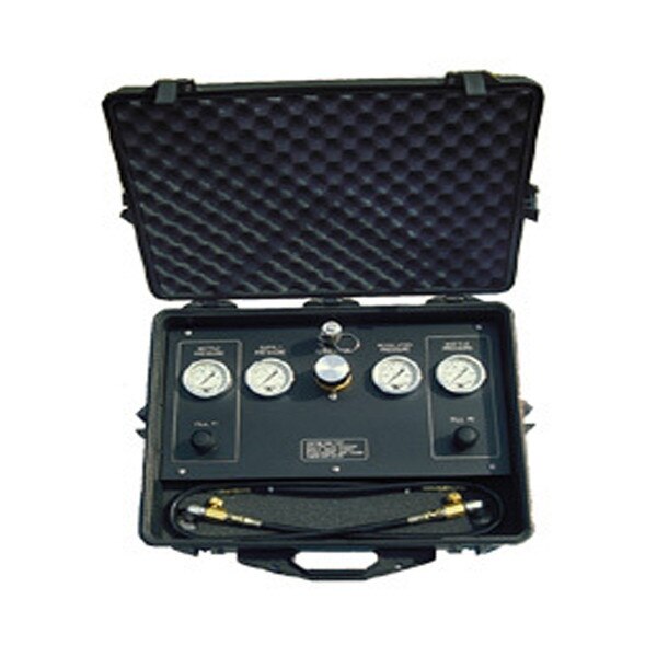 668 Breathing Air Remote Air Control Panel | High Pressure Breathing ...