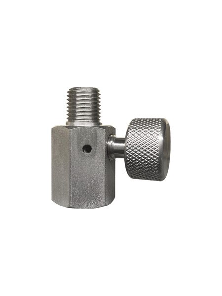 712SS-F-M Stainless Steel In-Line Bleeder Drain Valve 6000PSI ...