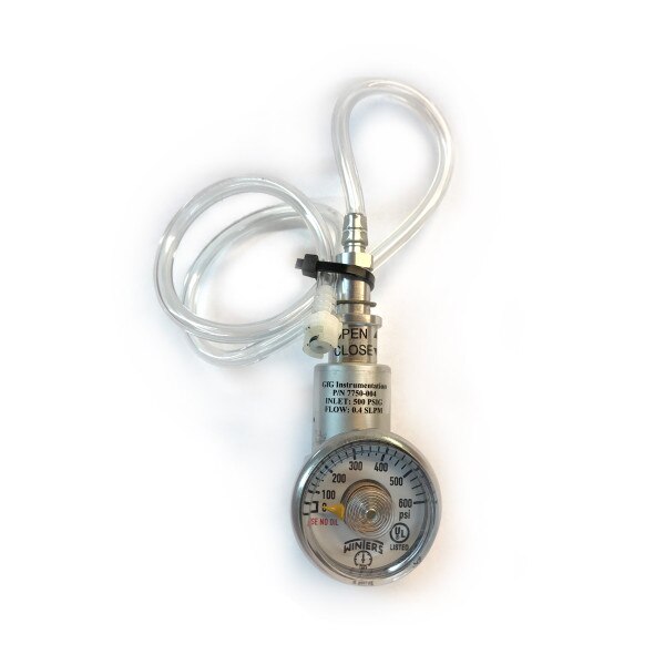7750-003 GfG Gas Calibration Regulator and Hose | Gas Detection Monitor ...