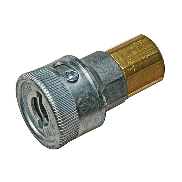 8050-0110FF Quick Disconnect, Socket Female - Control-Dyne Low Pressure ...