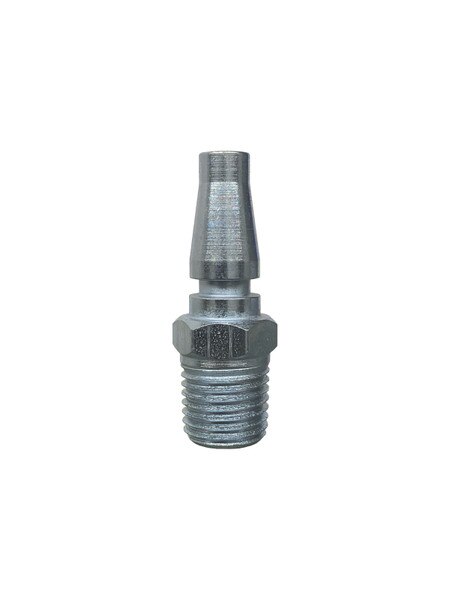 8050-0110M Schrader Quick Disconnect, Plug 1/4" Male Pipe - 250PSI ...