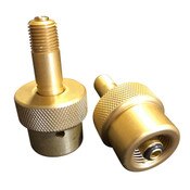 ZN347 Breathing Air Zip Nut CGA-ZN347 CGA SCBA Connector CGA-347 ...