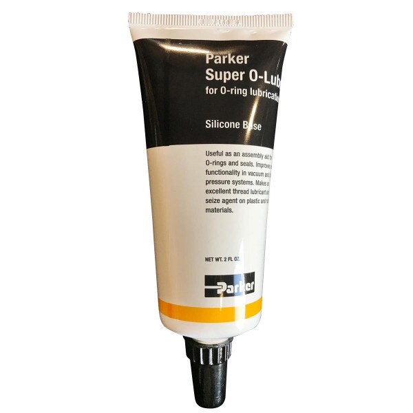 8803 | PARKER SUPER O-LUBE 2 OZ. Tube for O-Ring Lubrication ...
