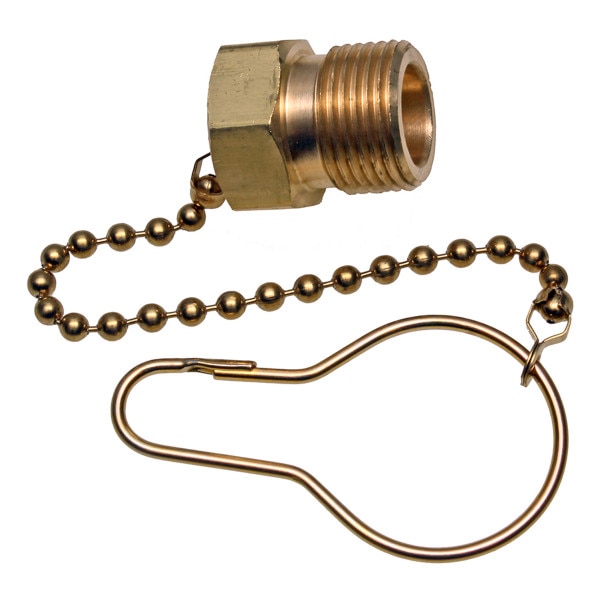 9541 Oxygen CGA540 Male O2 Dust Plug | 3000PSI High Pressure Oxygen Air ...