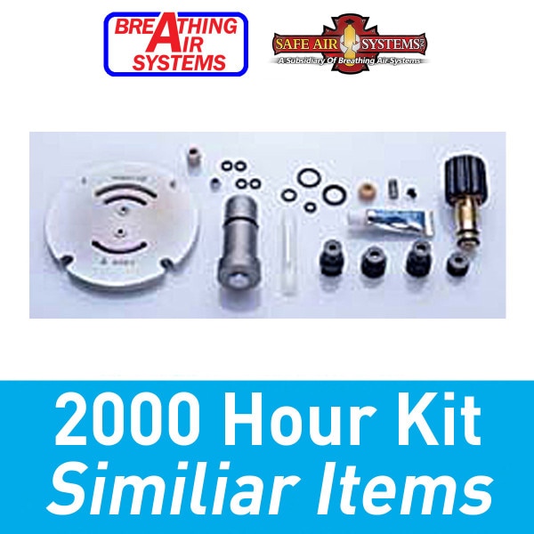 A-JUNIORII-F4-ABC1 OEM Bauer Compressors 2000HR Maintenance Kit for ...