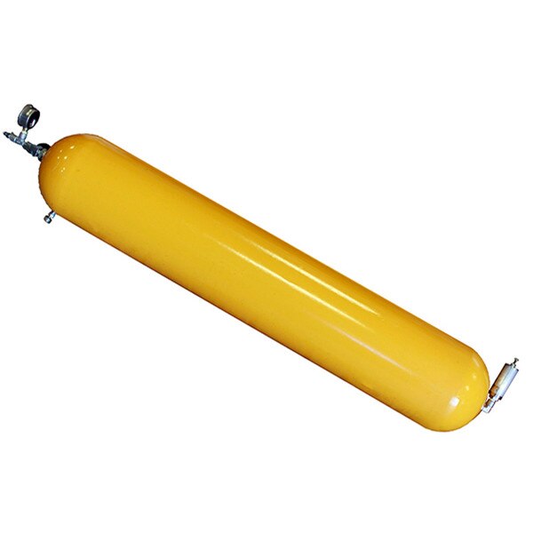 AS7A ASME Cascade Cylinder With Pigtail HP Hose 7000PSI | High Pressure ...