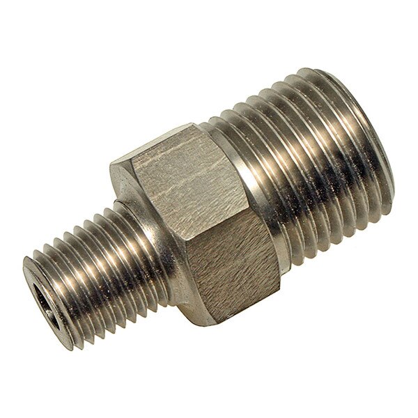 B1340SS Stainless Steel CGA 346 Adapter X 1/4" MNPT 3000PSI High ...