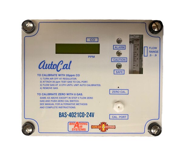 BAS-4021CO-24v Carbon Monoxide Monitor | Dewpoint Monitor | CO Monitor ...