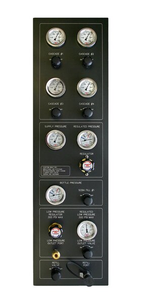 CC1X4X4MLP Breathing Air Automatic Air Control Panel | High Pressure ...