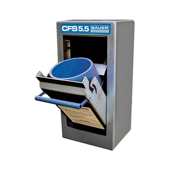 CFS5.5-1M BAUER Compressors Single Position 5.5 Mobile Application ...