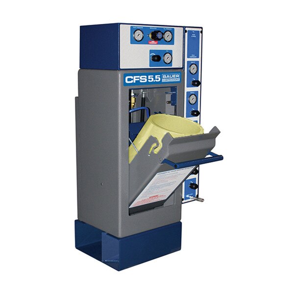 CFS5.5-1SX4X4 BAUER Compressors Single-Position 5.5 Containment Fill ...