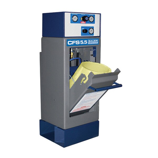CFS5.5-1S BAUER Compressors Single-Position 5.5 Containment Fill ...