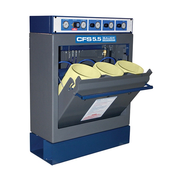 CFS5.5-3S BAUER Compressors 3-Position 5.5 Containment Fill Station ...