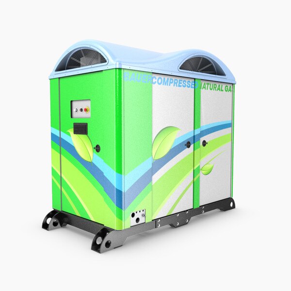 CNG Bauer Compressors CNG Industrial Compressors | High Pressure Air ...