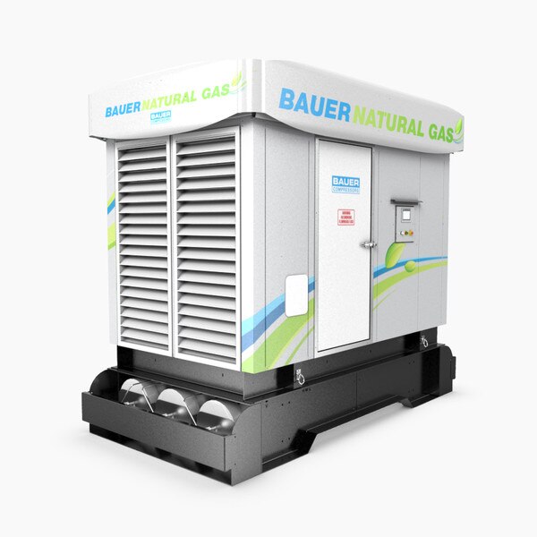 CNG Bauer Compressors CNG Industrial Compressors | High Pressure Air ...