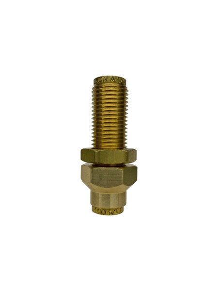 CON-0247 Bulkhead Union | High Pressure Breathing Air Compressor ...