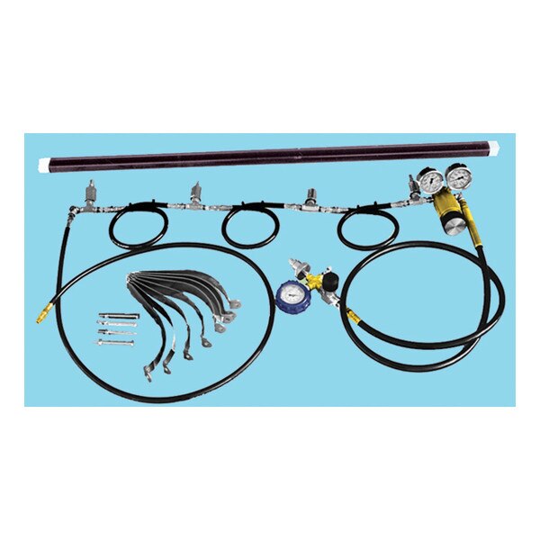 CS4-4RKIT High Pressure Breathing Air Cascade System Plumbing Hoses ...