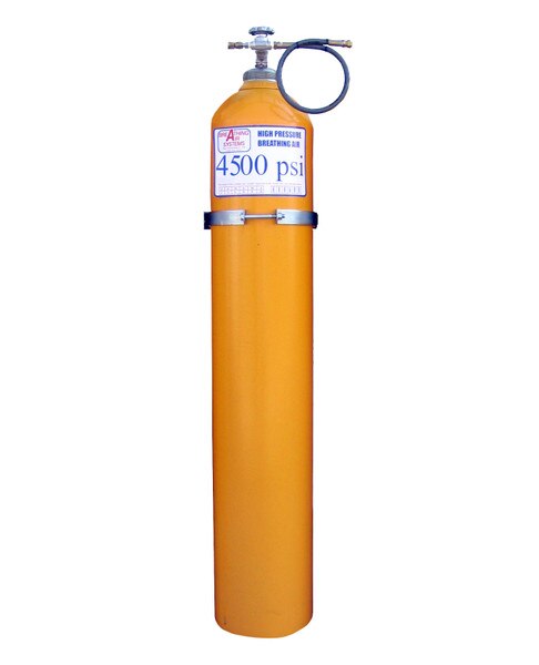 CS4A Cascade Cylinder With Pigtail HP Hose 4500PSI | High Pressure ...