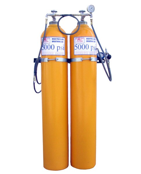 CS5-2 Two Cascade Cylinders With Plumbing HP Hose 5000PSI | High ...