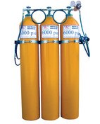 CS6 Cascade Cylinder With Elbow, Mounting Rail, HP Hose 6000PSI | High ...