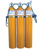 CS6A Cascade Cylinder With Pigtail and Rail 6000PSI | High Pressure ...