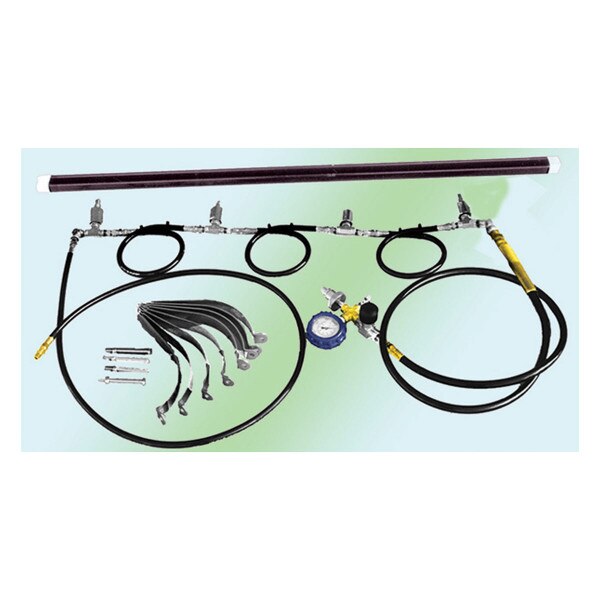 CS6-4KIT High Pressure Breathing Air Cascade System Plumbing Hoses and ...