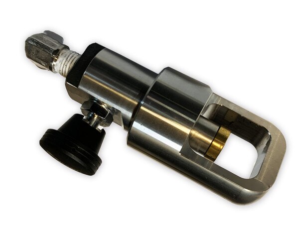 CV101 Yoke Scuba Pneumatic Push Button Bleeder