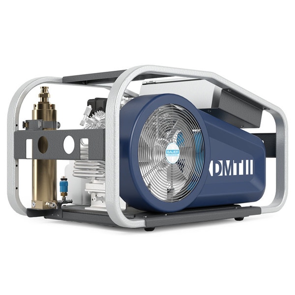 DMT II 08-E1 Bauer Compressors DIVE MATE | DMT II 08-E1 Single Phase ...