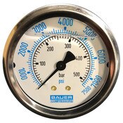 Bauer Pressure Gauges | Breathing Air Systems