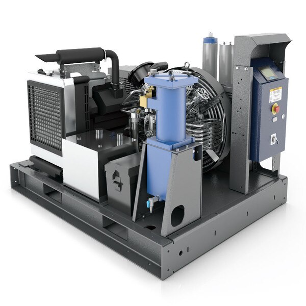 H18-D Bauer Compressors Engine Driven | H18-D High Pressure Breathing ...
