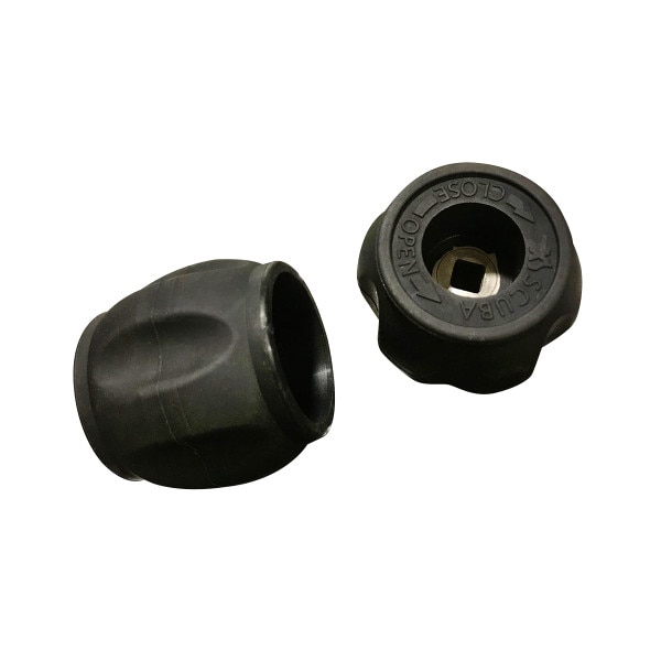 HAN-0099 Bauer OEM Line Valve Knob | Bauer Compressors High Pressure ...
