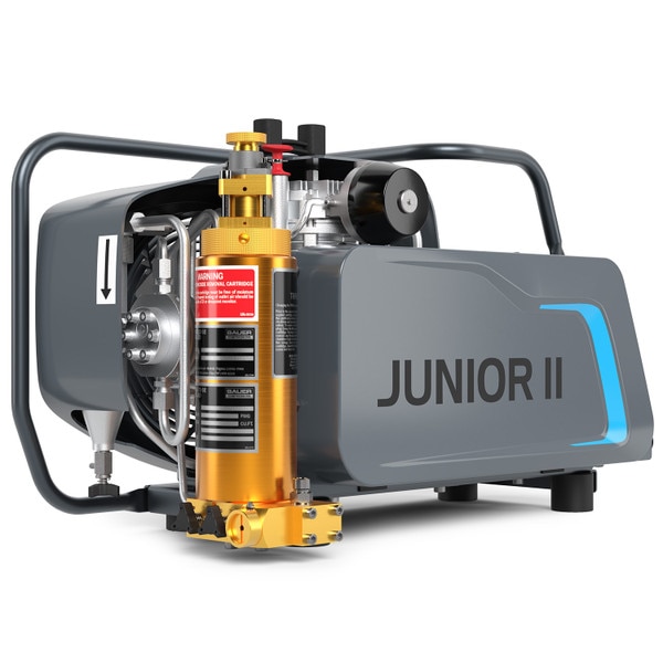 JRII-E3 Bauer Compressors JUNIOR II | JRII-E3 Three Phase Electric ...