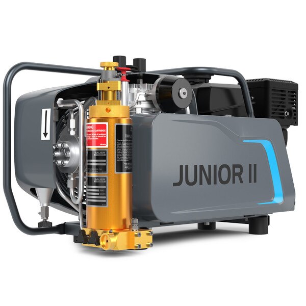 JRII-GK Bauer Compressors JUNIOR II | JRII-GK Gasoline Engine Driven ...