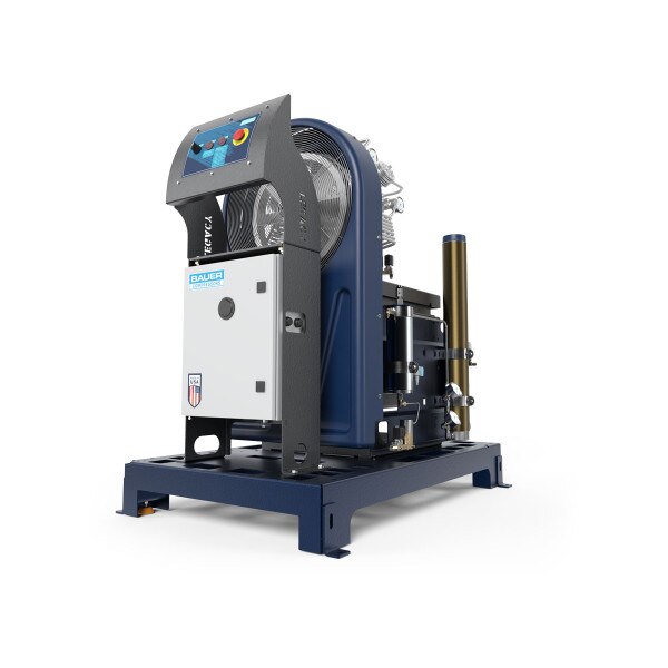 LEGACY-18-E3 BAUER VERTECON LEGACY 18 Three Phase | 6000 PSI COMPRESSOR ...