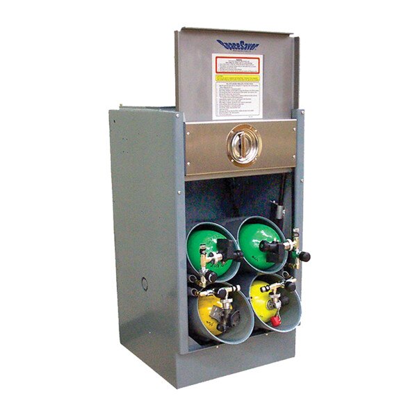 M2794M High Pressure Breathing Air Containment Fill Station | Vertical ...