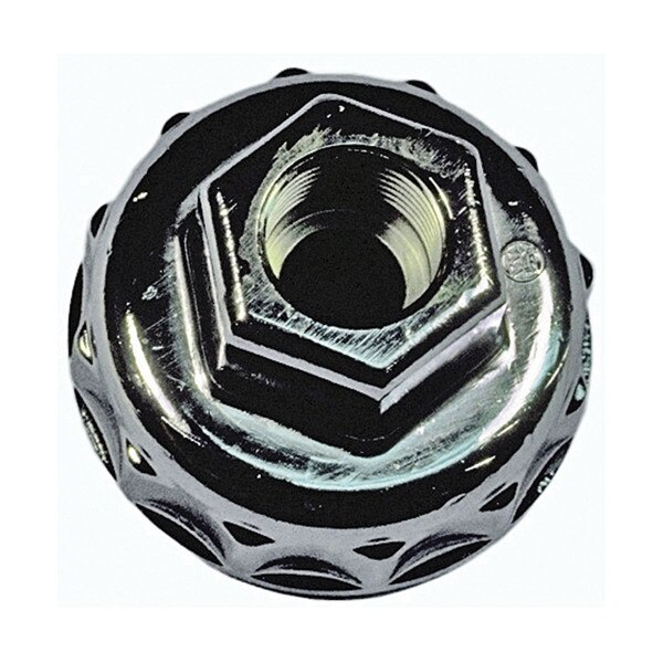 M34-10 CGA 346 HANDWHEEL NUT HAND TIGHT 2.2 FILLING ADAPTER CHROME ...