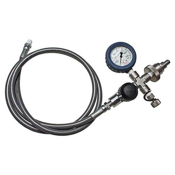 M4.5SS High Pressure Fill Whip Hose Assembly | HP Cascade Breathing Air ...
