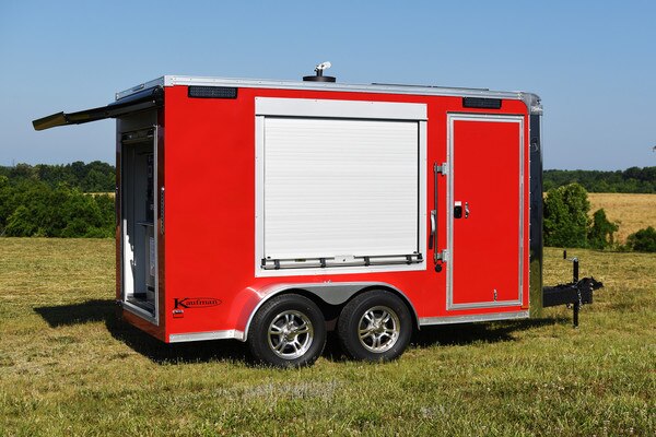 MOBAT 13 Mobile Breathing Air Trailer | Safe Air Systems
