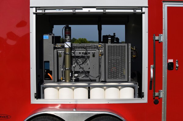 MOBAT 13 Mobile Breathing Air Trailer | Safe Air Systems