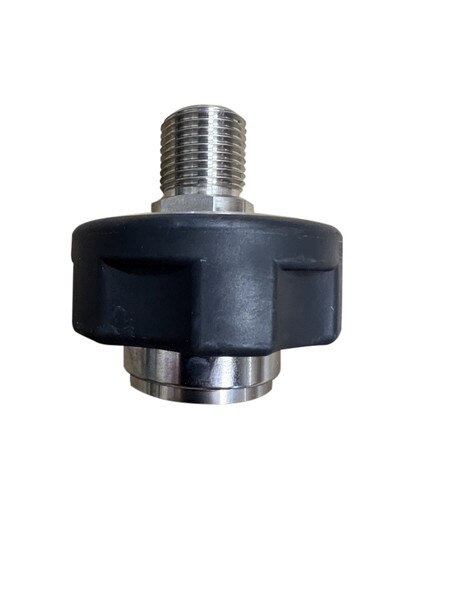 MSA503-253H Adaptor Quick Fill X CGA 347 MALE| High Pressure Breathing ...
