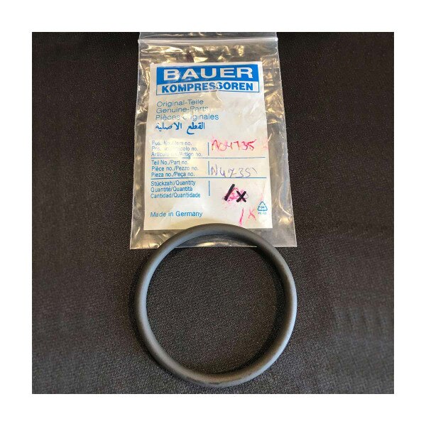 N04735 Bauer Compressors OEM Air Cartridge Chamber Oring | Breathing ...