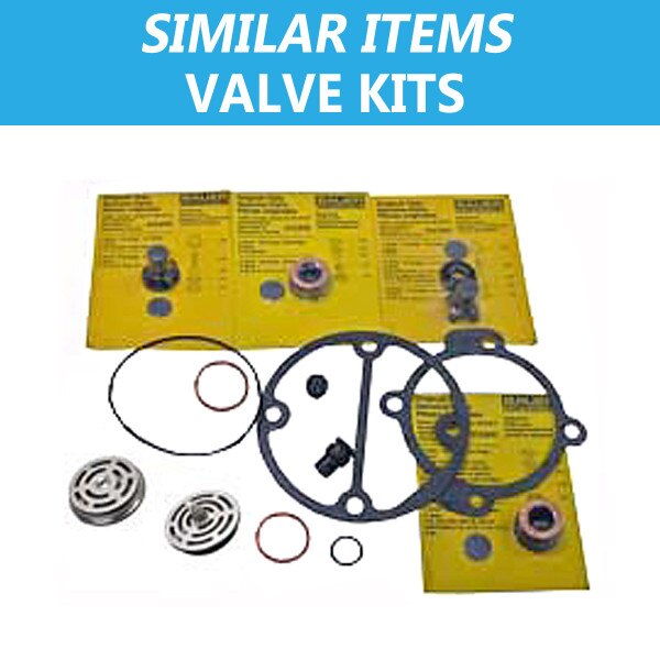 N05333 Bauer Utilus Valve Kit | OEM Bauer Compressors Maintenance Parts ...