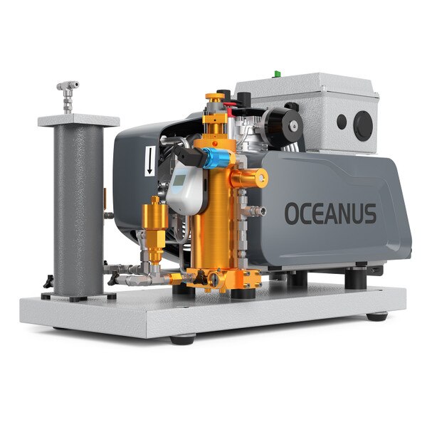 OCEANUS-E1Y Bauer Compressors OCEANUS | OCEANUS-E1Y Single Phase ...