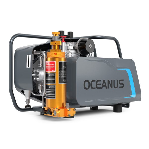 OCEANUS-E3 Bauer Compressors OCEANUS | OCEANUS-E3 Three Phase Electric ...
