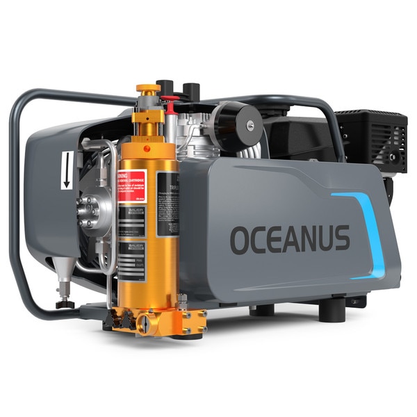 OCEANUS-GK Bauer Compressors OCEANUS | OCEANUS-GK Gasoline Driven ...