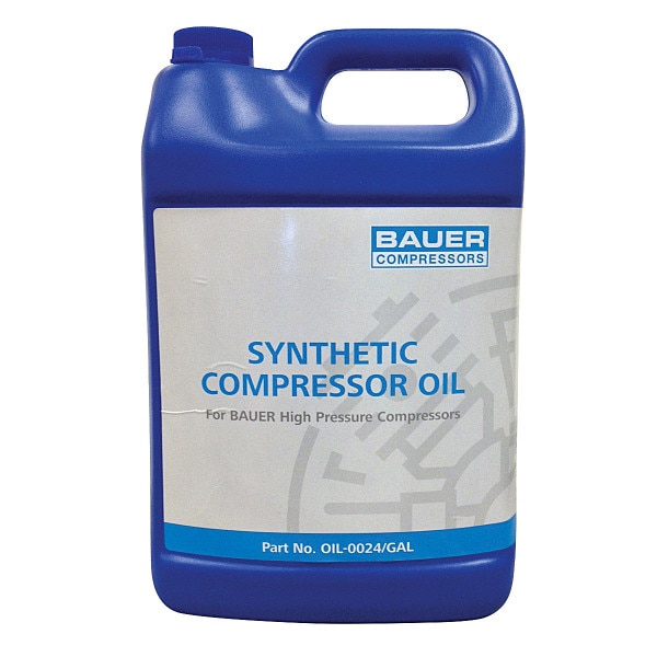 OIL-0024 GALLON BAUER COMPRESSOR OIL (Synthetic) - Chemlube 800 ...